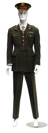 Bonhams : A Clark Gable World War II Army Air Corps uniform