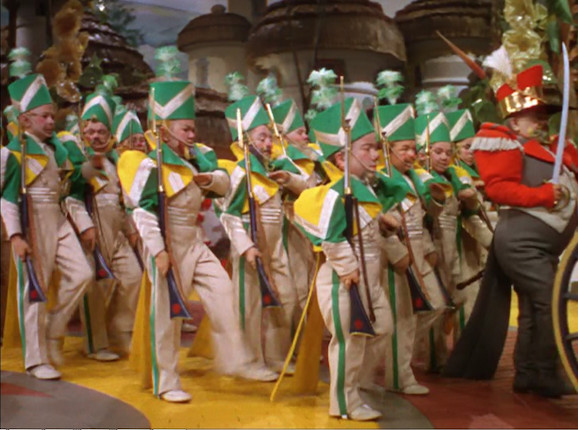 Bonhams : A Munchkin soldier's jacket from The Wizard of Oz