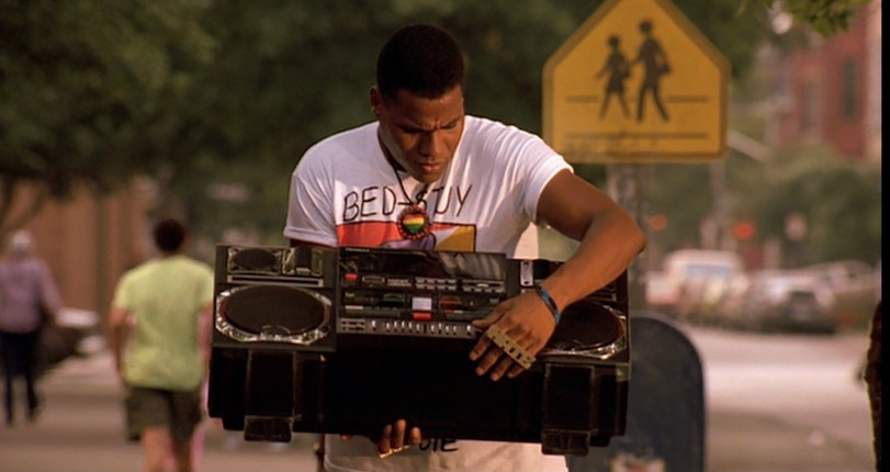 Bonhams : Radio Raheem's boombox from Do the Right Thing
