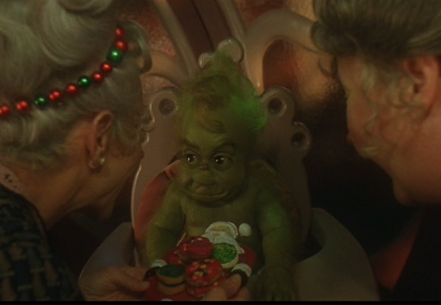 Bonhams : A baby Grinch made for Dr. Seuss' How the Grinch Stole Christmas