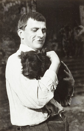 Bonhams : RODCHENKO, ALEKSANDR. 1891-1956. Portrait of Mayakovsky (with ...