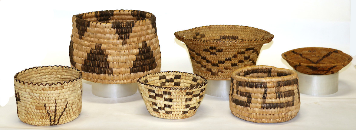 Bonhams : Six Western baskets