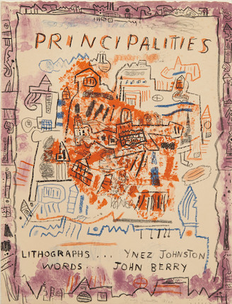 Bonhams : Ynez Johnston (American, born 1920); Principalities; (12)