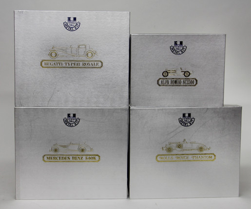 Bonhams : Metal Boxed Model Kits