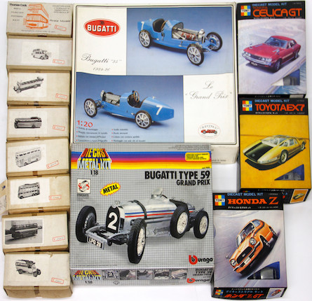 Bonhams : Metal Boxed Model Kits