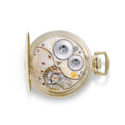 Bonhams : American Waltham Watch Co.No. B219378, Brotherhood of ...