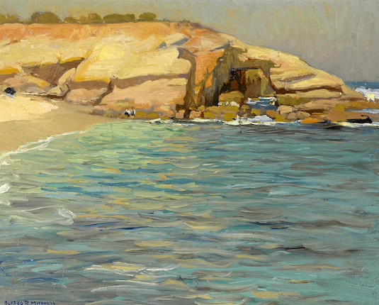 Bonhams : Alfred R. Mitchell (American, 1888-1972) Alligator Head, La ...