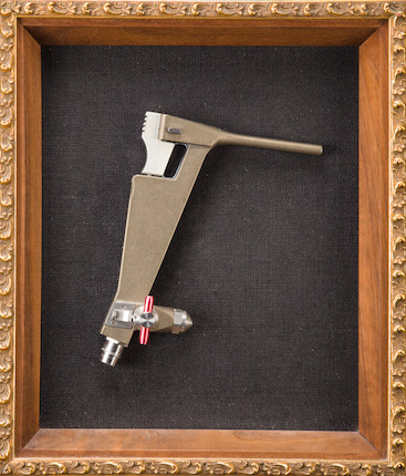 Bonhams : FLOWN TO THE MOON ON APOLLO 12 LUNAR MODULE WATER DISPENSER ...