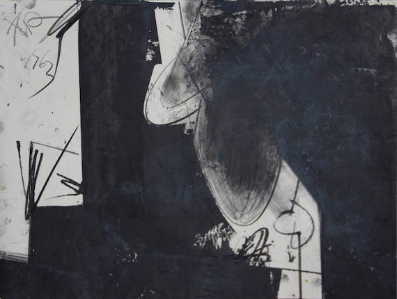 Bonhams Hassel Smith American 1915 2007 Untitled 1963 Untitled