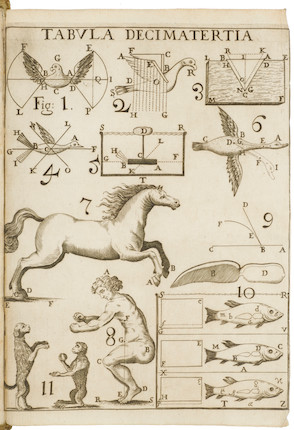 Bonhams : BORELLI, GIOVANNI ALFONSO. 1608-1679. De motu animalium ...