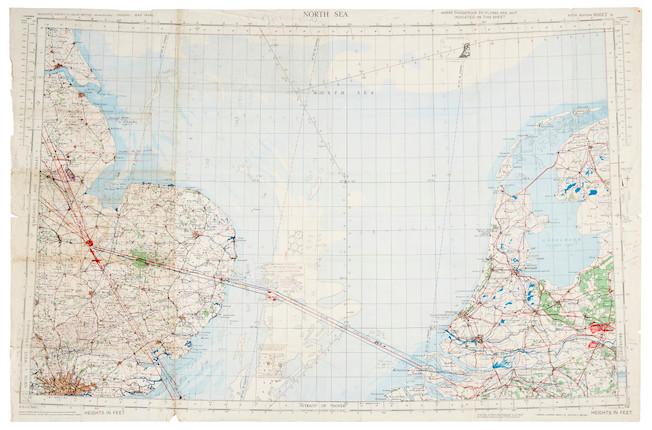 Bonhams : Battle of Arnhem, Operation Market Garden Parachute and ...