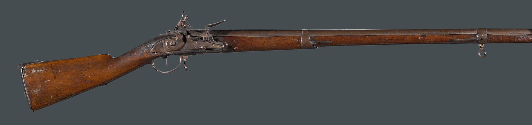 Bonhams : An American assembled musket with French components