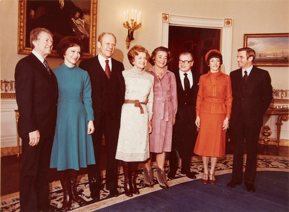 Bonhams : CARTER WHITE HOUSE. Official album of 37 White House Press ...