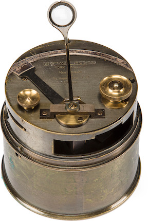 Bonhams : A small circular pocket sextant circa 1930 3 in. (7.6 cm ...