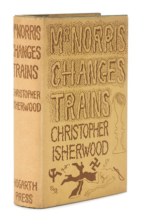 Bonhams : ISHERWOOD, CHRISTOPHER. 1904-1986. Mr. Norris Changes Trains ...