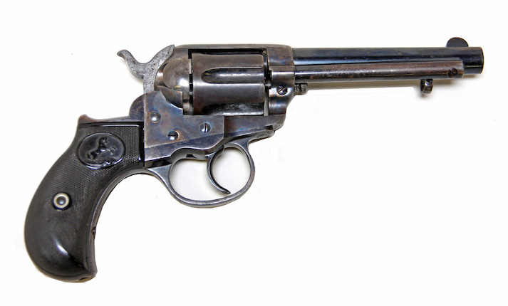 Bonhams : A Colt Model 1877 Lightning double action revolver