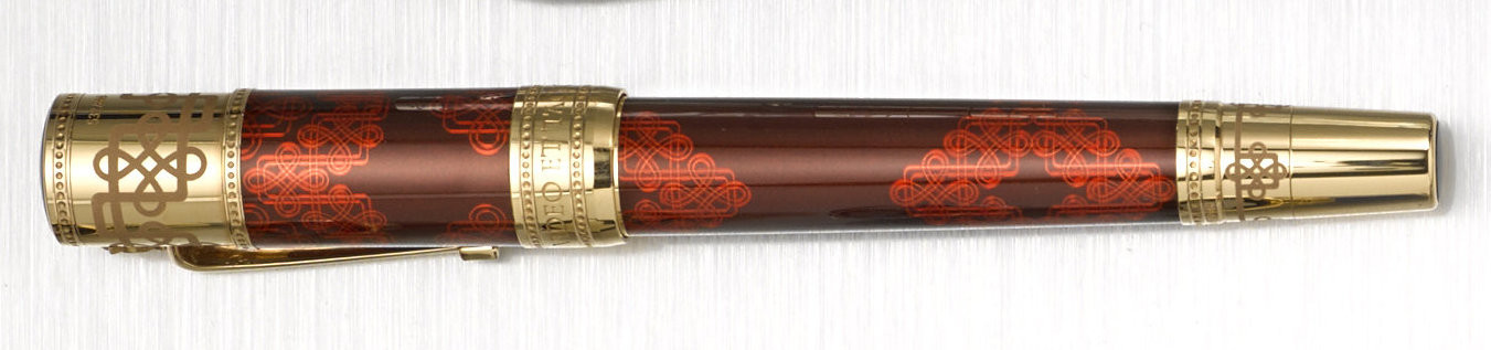 Bonhams : MONTBLANC Elizabeth I Patron of Art Series Limited Edition ...