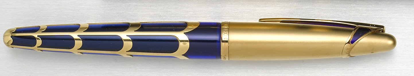 Bonhams : WATERMAN Edson Boucheron 18K Yellow Gold Limited Edition 3741 ...