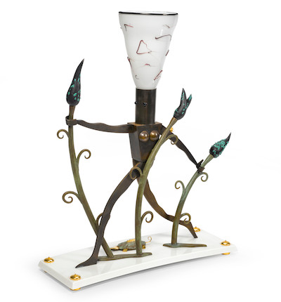 Bonhams : Dan Dailey (born 1947) Nude in Exotic Flowers (4-94 ...