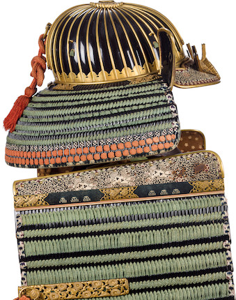 Bonhams : An important armor with Daimyo provenance The armor Edo ...