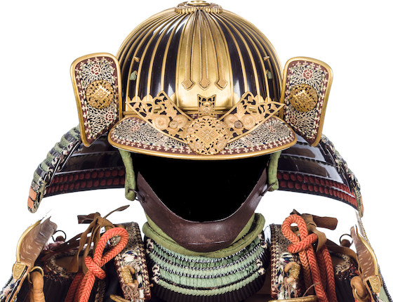 Bonhams : An important armor with Daimyo provenance The armor Edo ...