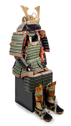 Bonhams : An important armor with Daimyo provenance The armor Edo ...