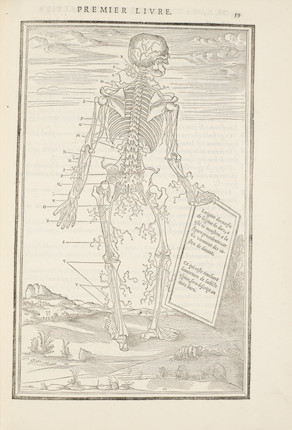 Bonhams : ESTIENNE, CHARLES. 1504-1564. La dissection des parties du ...