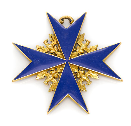 Bonhams : POUR LE MERITE BLUE MAX MEDAL AWARDED TO GERMAN FLYING ACE ...