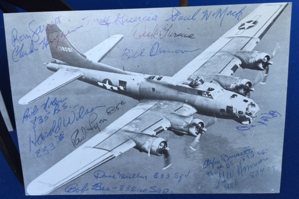 Bonhams : Lieutenant Colonel James Doolittle PHOTOGRAPHS OF B17s SIGNED ...