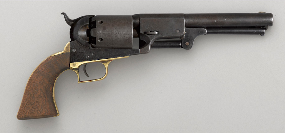Bonhams : A Colt First Model Dragoon percussion revolver