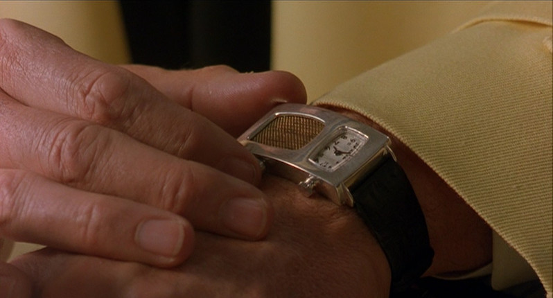 Bonhams : A Warren Beatty communicator watch from Dick Tracy