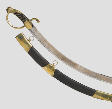 Bonhams : A rare saber for the Marines of the Imperial Guard
