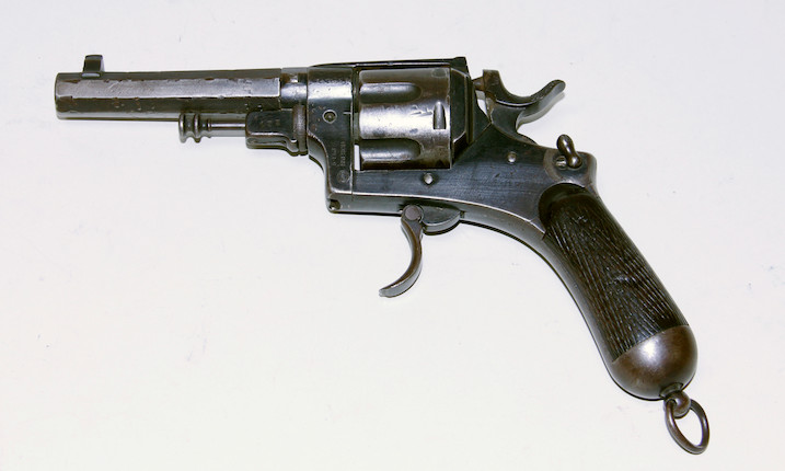 Bonhams : An Italian System Bodeo Model 1889 ordnance revolver