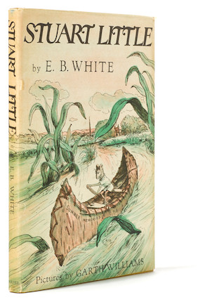 Bonhams : WHITE, E.B. 1899-1985. Stuart Little. New York Harper ...