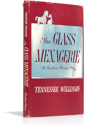 Bonhams : WILLIAMS, TENNESSEE. 1911-1983. The Glass Menagerie. New York ...