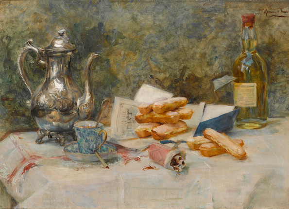 Bonhams : Thérèse Moreau de Tours (French, 1861-1921) Nature morte sur ...