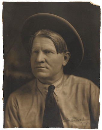 Bonhams : RUSSELL, CHARLES MARION. 1864-1926. Photograph Signed (C.M ...
