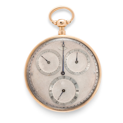 Bonhams : Charles Oudin, Élève de Breguet. A fine and rare 18K gold ...