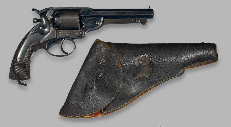 Bonhams : A Kerr Patent five-shot double action percussion revolver ...