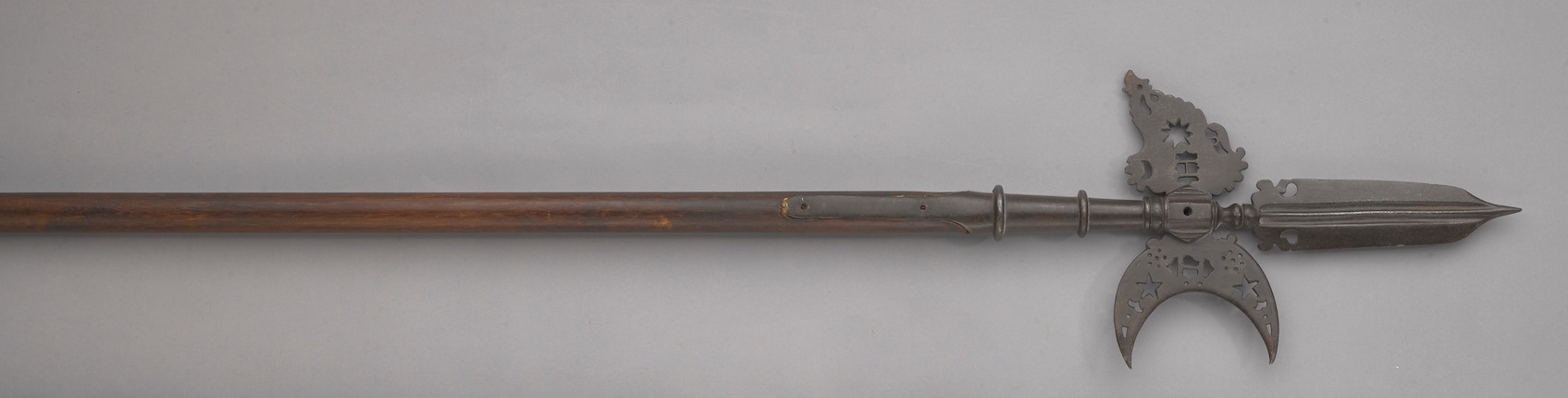 Bonhams : An unusual 18th century halberd