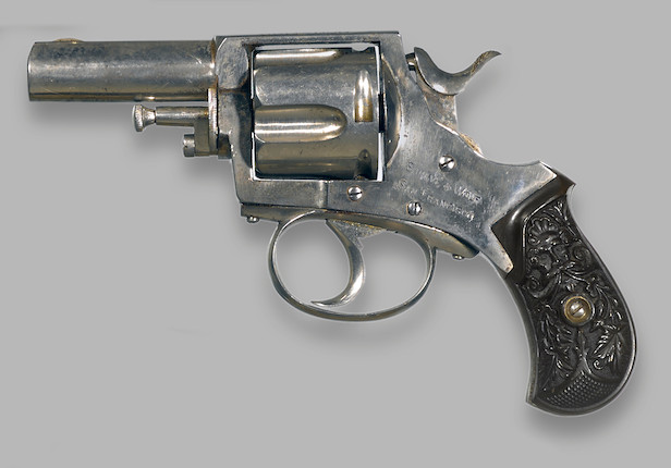 Bonhams : A Belgian 'California Bulldog' double action revolver with ...