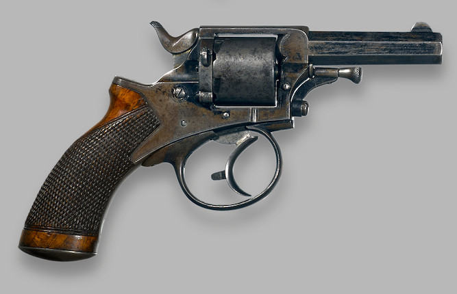 Bonhams : A Model 1871 Tranter Patent double action cartridge revolver ...