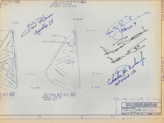 Bonhams : COMMAND MODULE REACTION CONTROL SYSTEM