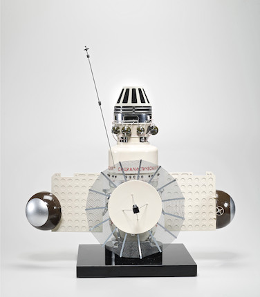 Bonhams : VENERA-3 SPACECRAFT 3MV-3 MODEL THE FIRST SPACECRAFT TO IMPACT ON THE SURFACE OF ...