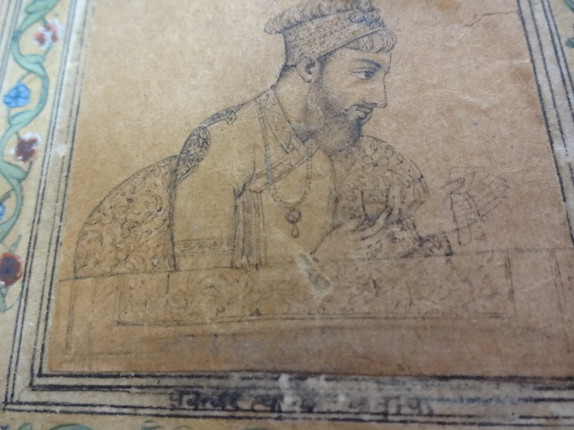 Bonhams : Two Mughal portraits India, late 17th century
