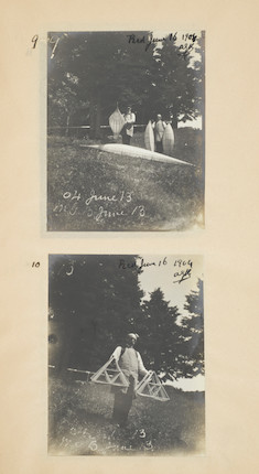 Bonhams : BELL, ALEXANDER GRAHAM. 1847-1942. Photograph Album, entitled ...