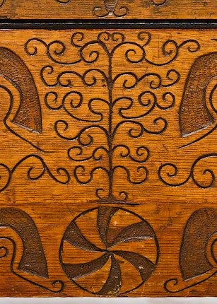 Bonhams : The extraordinary Hovey-Wadsworth Family joined oak and pine ...