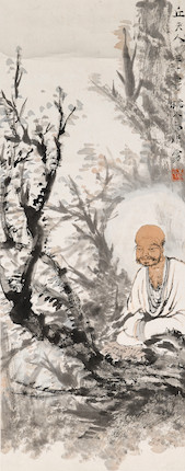 Bonhams : Tang Yun (1910-1993) Bodhidharma