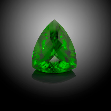 Bonhams : Exceptional, Large Peridot