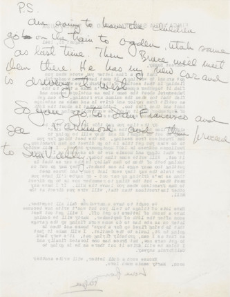 Bonhams : ERNEST HEMINGWAY. 1899-1961. Typed Letter Signed (Papa) with ...
